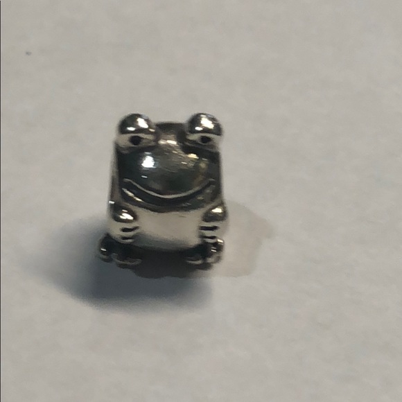 Pandora | Jewelry | Pandora Sterling Silver 925 Frog Charm | Poshmark